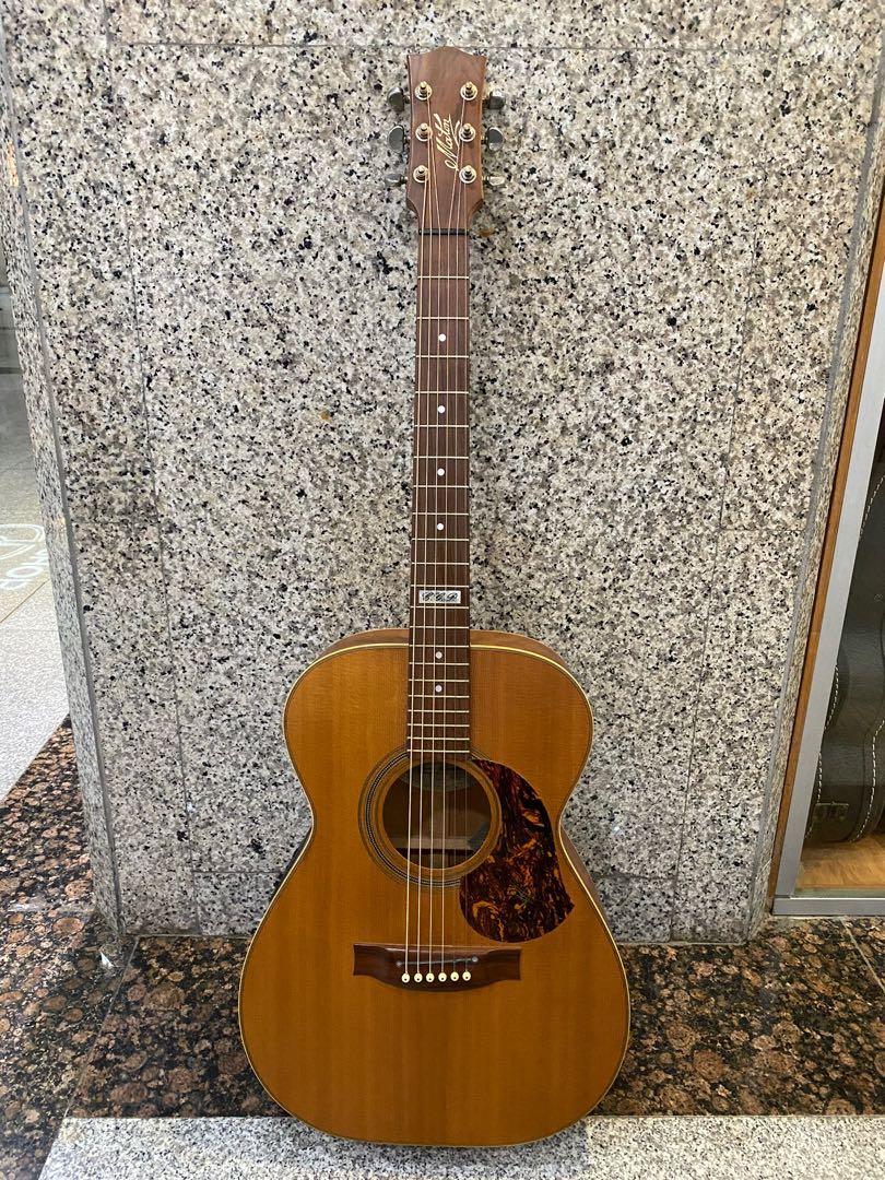 Maton EBG 808 TE Tommy Emmanuel Acoustic Electric Guitar, Hobbies & Toys, Music & Media, Musical ...