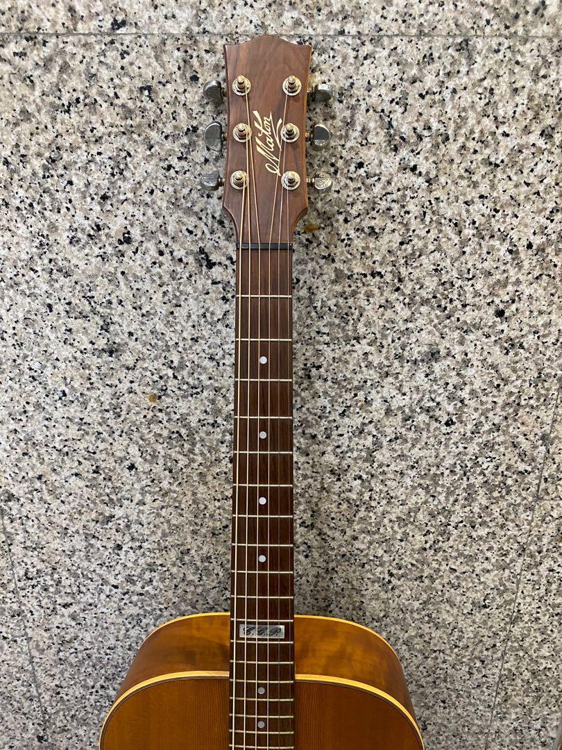 Maton EBG 808 TE Tommy Emmanuel Acoustic Electric Guitar, Hobbies & Toys, Music & Media, Musical ...