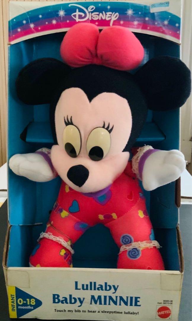 Mattel Disney Lullaby Baby Minnie, Hobbies & Toys, Toys & Games on ...