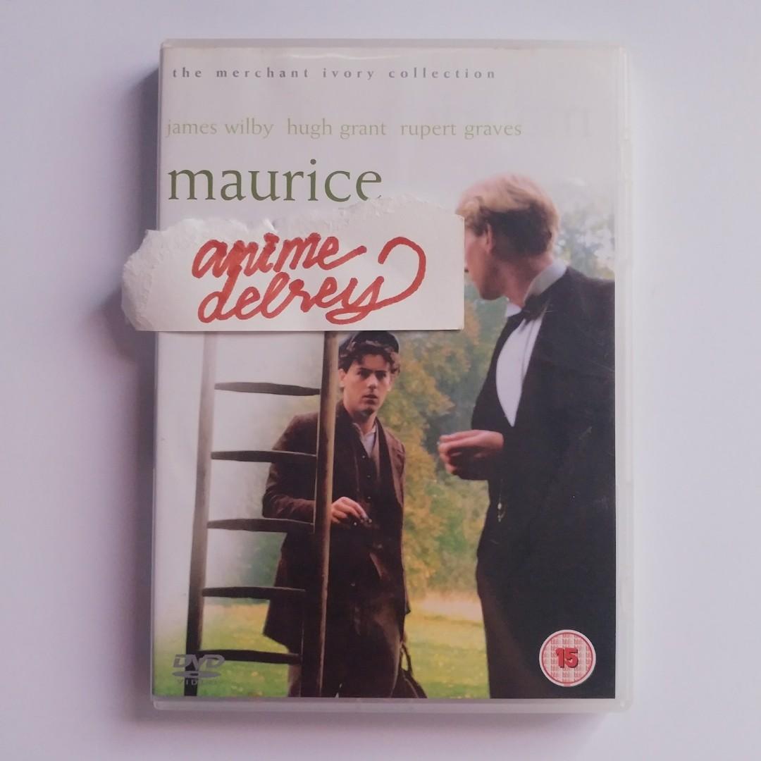 Maurice Original DVD Movie, Hobbies & Toys, Music & Media, CDs & DVDs ...