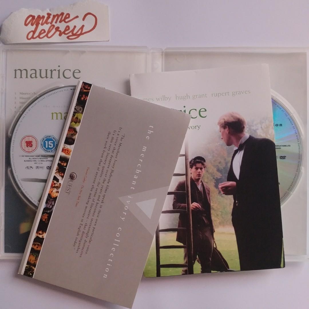 Maurice Original DVD Movie, Hobbies & Toys, Music & Media, CDs & DVDs ...