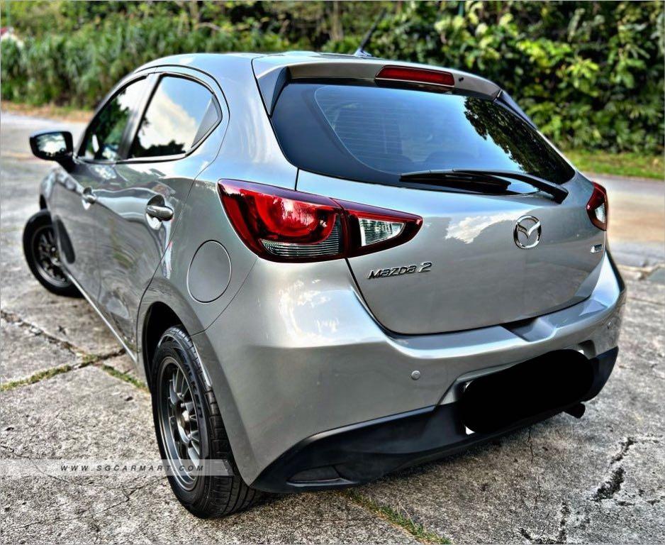 Mazda 2 Hatchback 1.5 Standard (A), Cars, Used Cars on Carousell