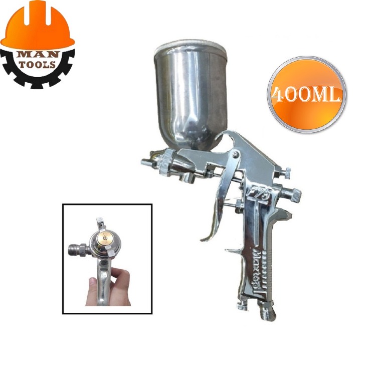 MEGA TOOLS Spray Gun MF-75G (400 ML), Commercial & Industrial ...