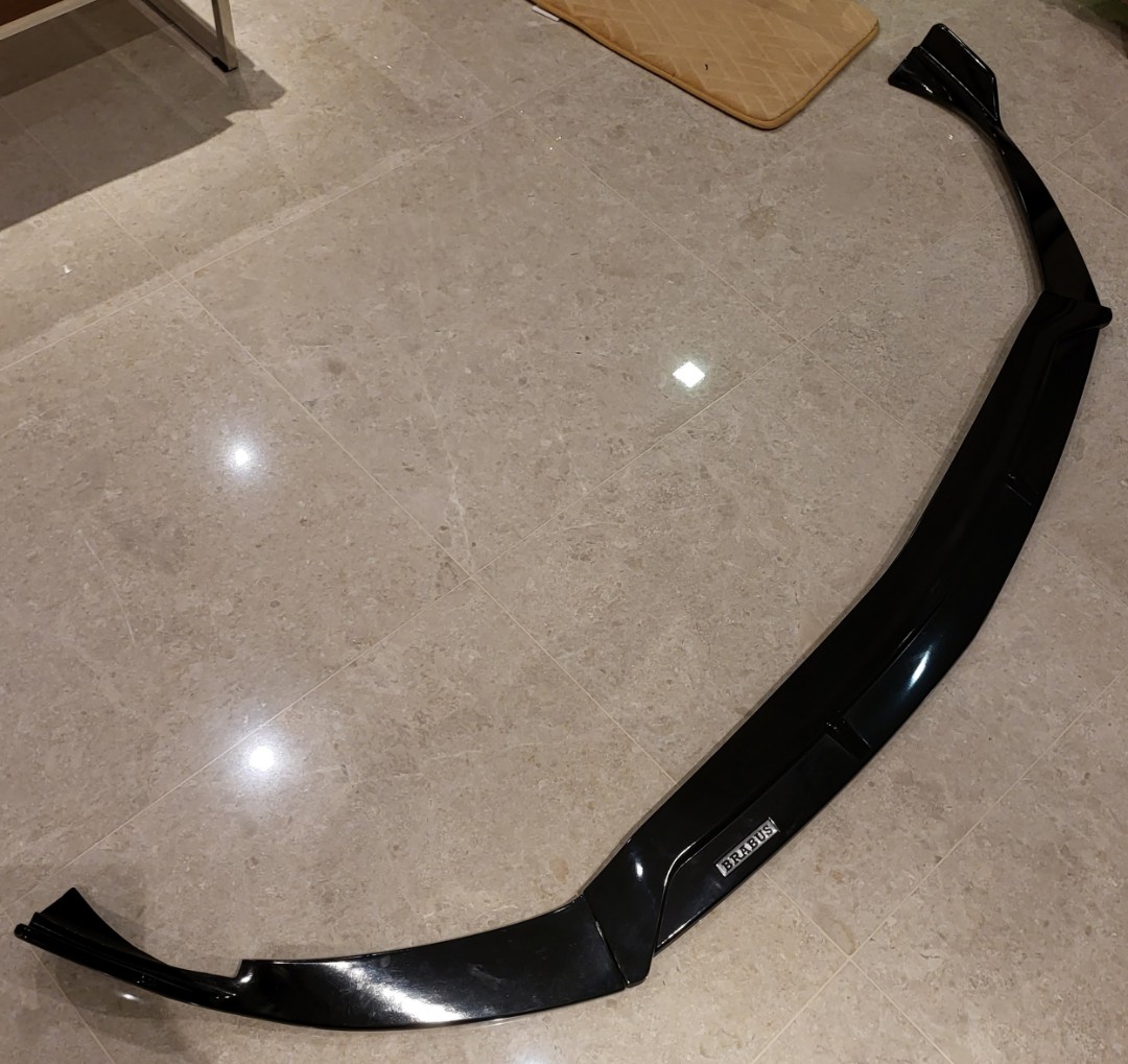 Mercedes benz w177 a-class front splitter, Car Accessories, Accessories ...