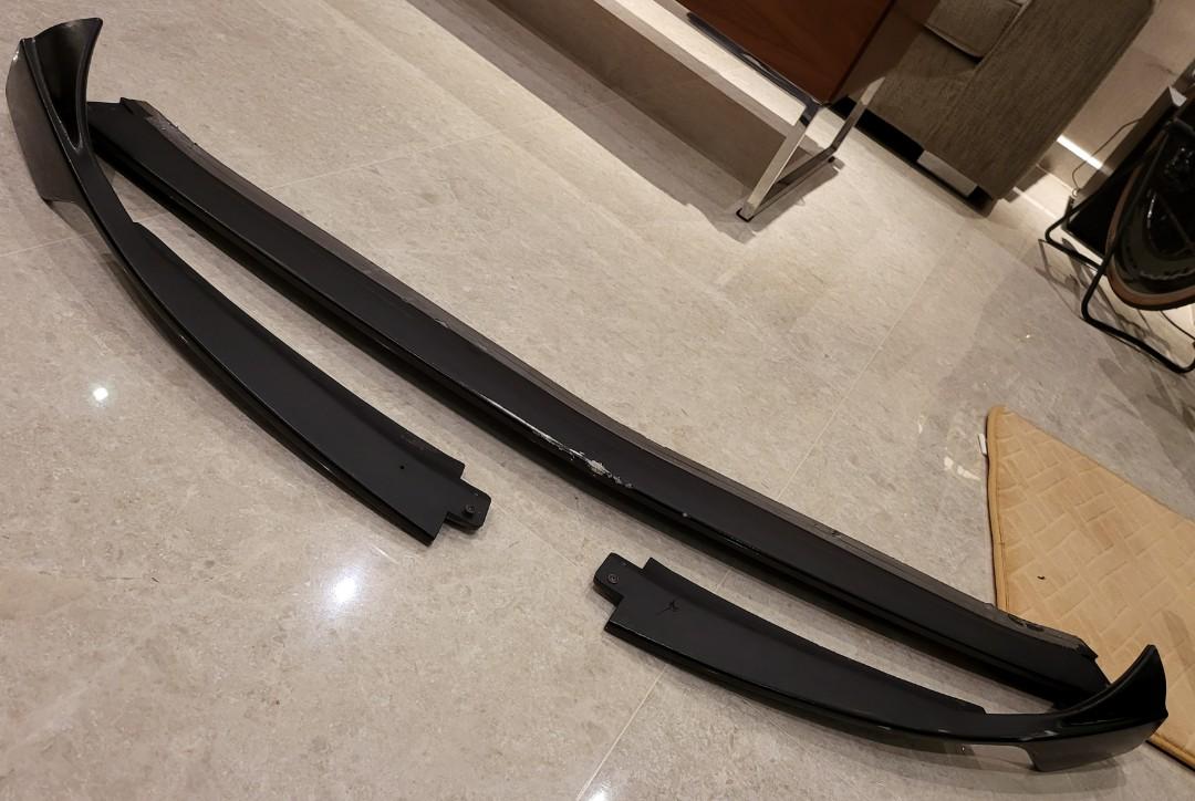 Mercedes benz w177 a-class front splitter, Car Accessories, Accessories ...