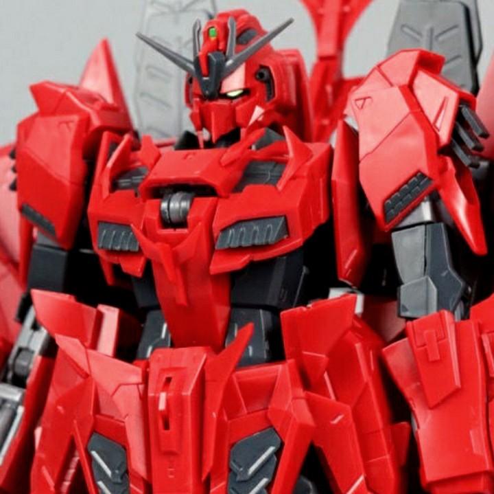 MG Gundam Zeta Red Viper, Hobbies & Toys, Toys & Games on Carousell