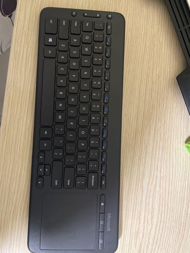 Microsoft keyboard, Computers & Tech, Parts & Accessories, Computer ...