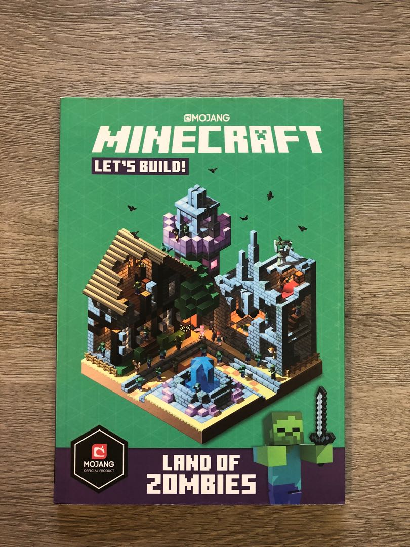Minecraft book Land of zombies, Hobbies & Toys, Books & Magazines ...