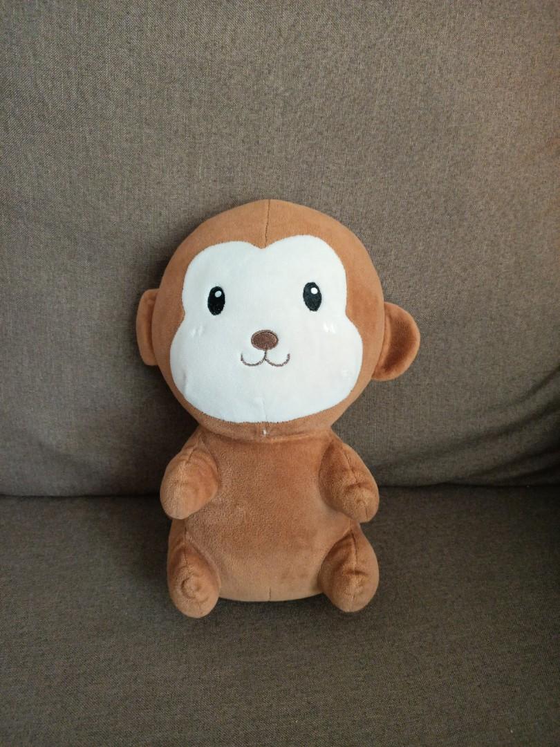 MINISO Monkey Plush Soft Toy, Hobbies & Toys, Toys & Games on Carousell