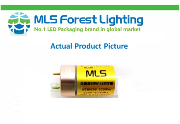 MLS 24W T8 LED Tube 4ft 6500K Daylight, Furniture & Home Living ...