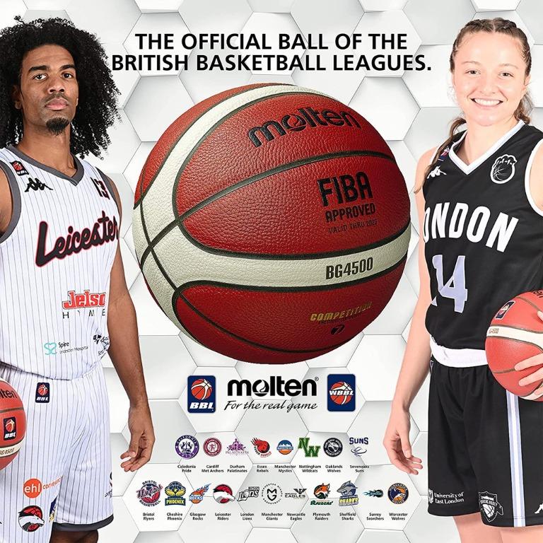 Molten BG4500 Basketball FIBA Approved - (Premium Composite Leather ...