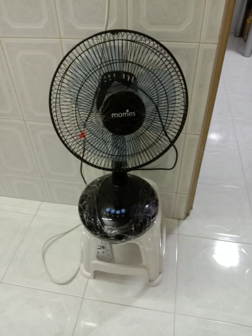 Morris Fan, TV & Home Appliances, Air Conditioners & Heating on Carousell