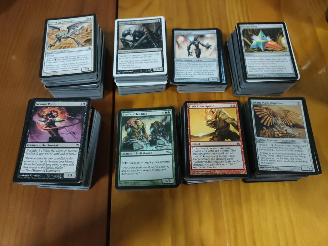 Mtg bulk 1000 cards, Hobbies & Toys, Toys & Games on Carousell