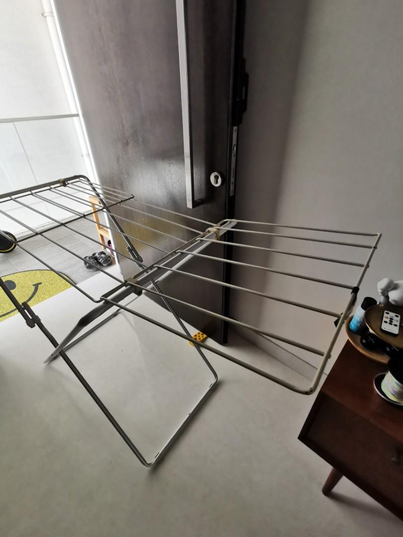 Muji clothes drying rack, Furniture & Home Living, Home Improvement ...