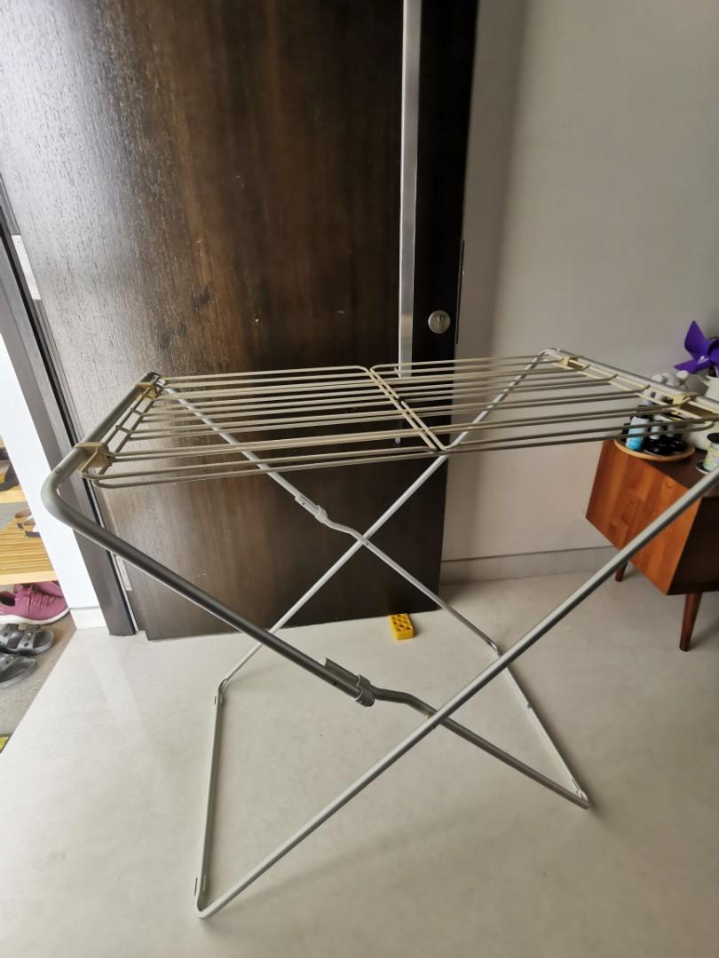 Muji clothes drying rack, Furniture & Home Living, Home Improvement ...