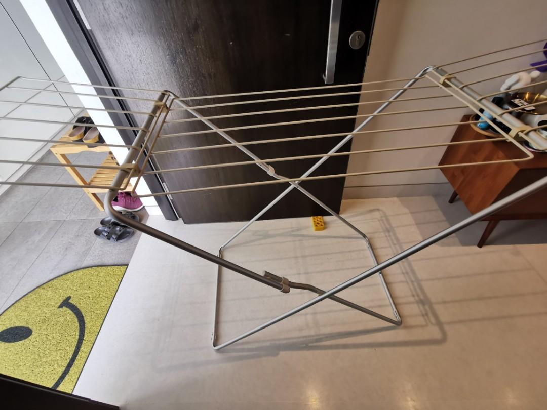 Muji clothes drying rack, Furniture & Home Living, Home Improvement ...
