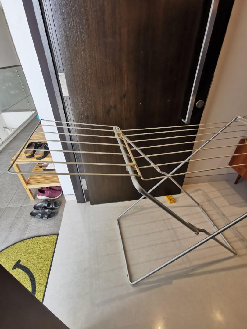 Muji clothes drying rack, Furniture & Home Living, Home Improvement ...