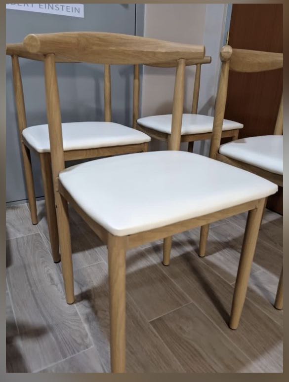 MUJI STYLE DINING CHAIRS, Furniture & Home Living, Furniture, Tables ...