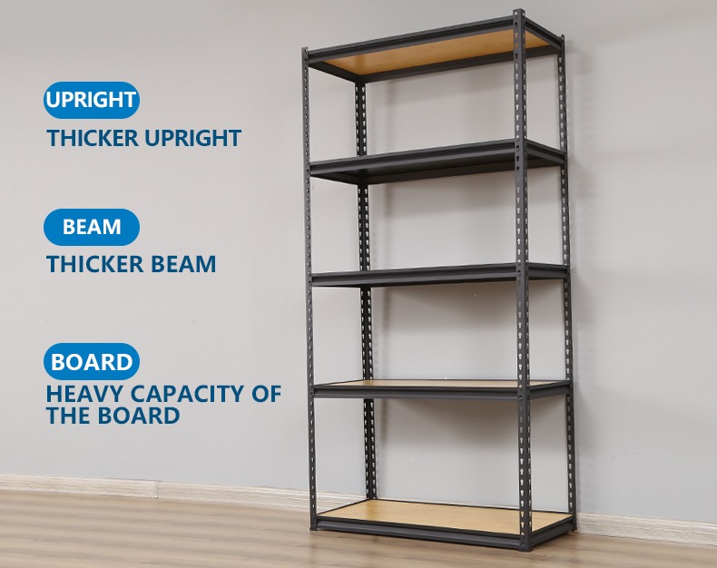 Multifunctional Elegant Slotted Angle 5 Layers Laminated MDF Board ...