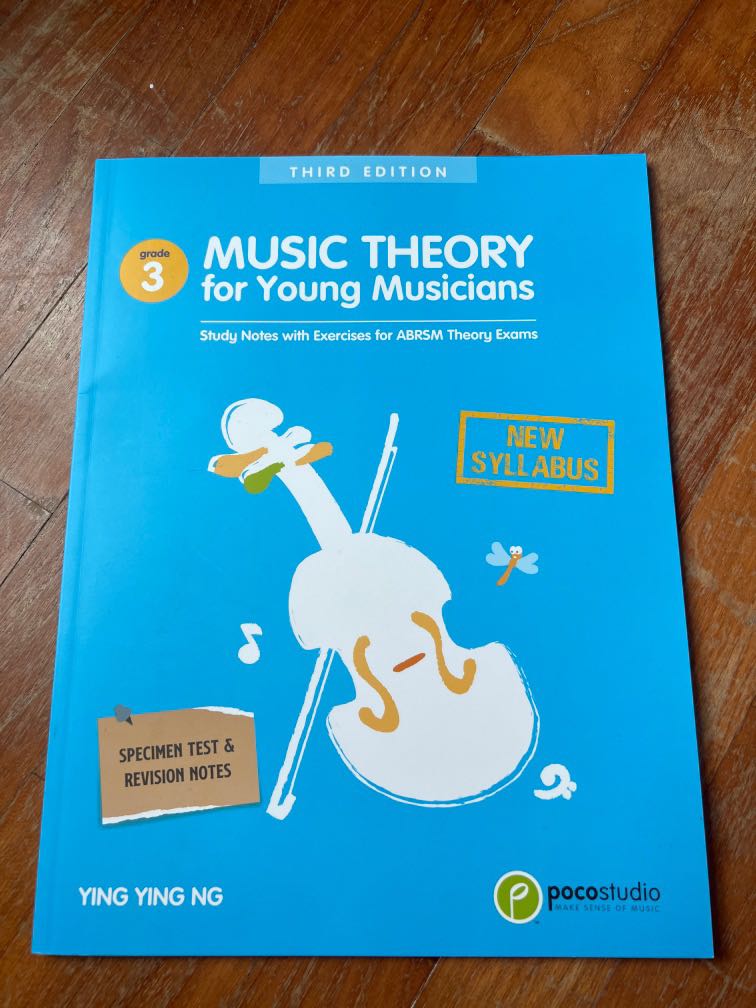 Music Theory for Young Musicians Grade 3, Hobbies & Toys, Books ...