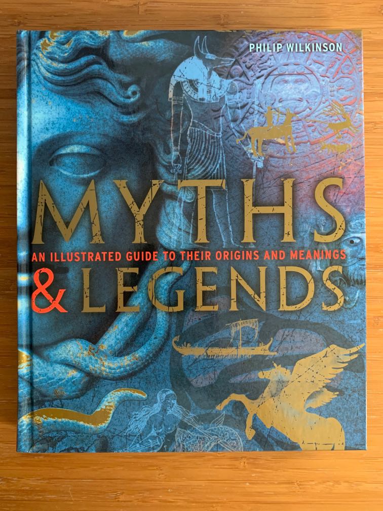 Myths & Legends illustrated guide to their origins and meaning, Hobbies ...