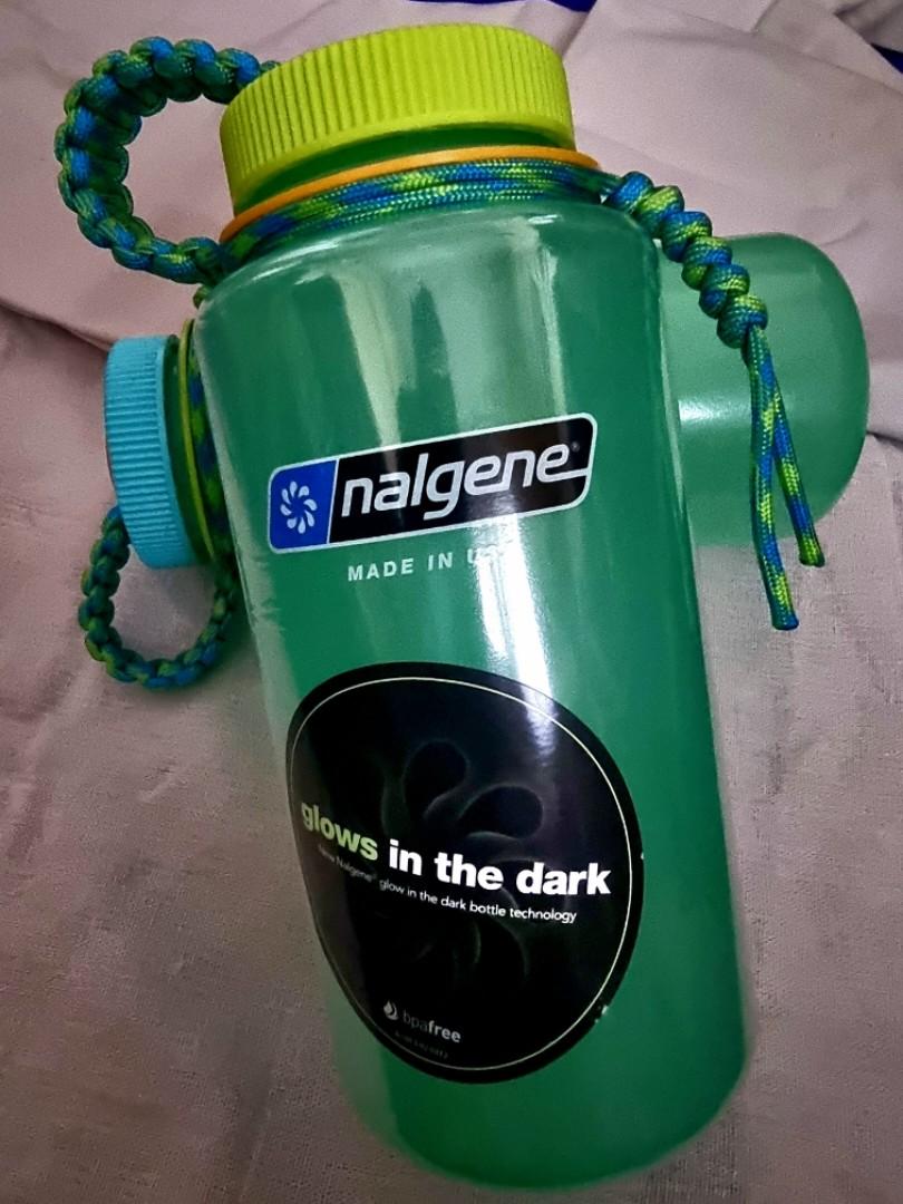 Nalgene Water Bottle 1L Custom FREE Paracord Wrap, Furniture & Home ...