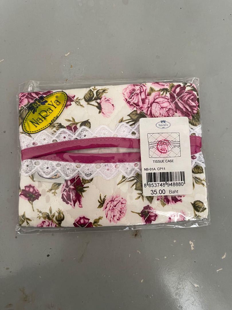 Naraya Tissue Case, Women's Fashion, Bags & Wallets, Wallets & Card ...
