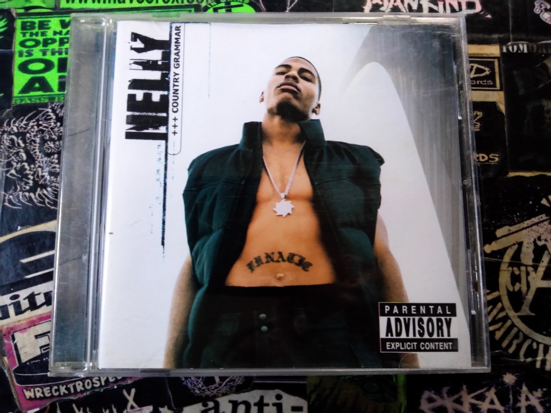 Nelly - Country Grammar RNB Rap CD, Hobbies & Toys, Music & Media, CDs ...