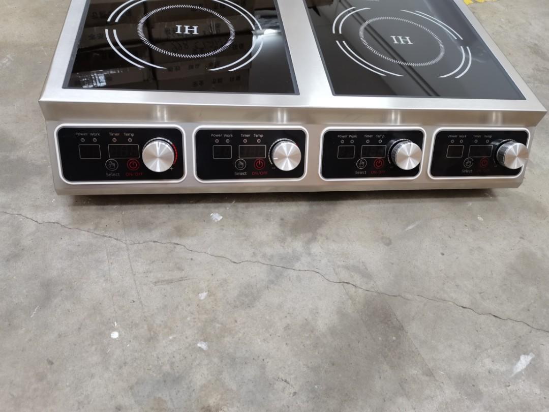 New 4 ring induction cooker, TV & Home Appliances, Kitchen Appliances ...