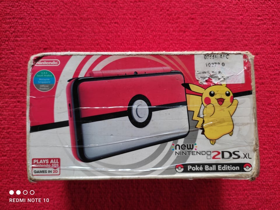 New Nintendo 2ds XL Pokeball Edition ( CFW with 64gb MMC ), Video ...