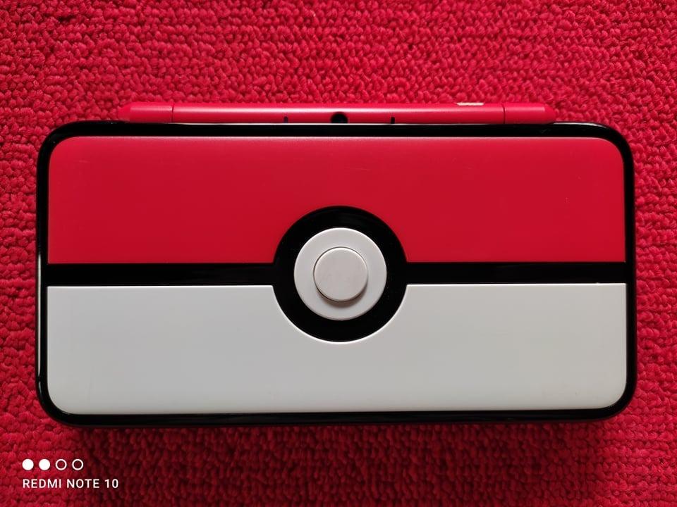New Nintendo 2ds XL Pokeball Edition ( CFW with 64gb MMC ), Video ...