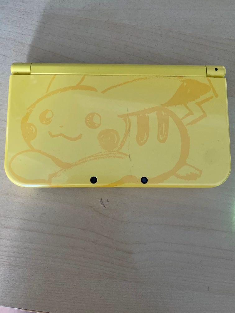 Nintendo 3DS XL pikachu edition, Hobbies & Toys, Toys & Games on Carousell