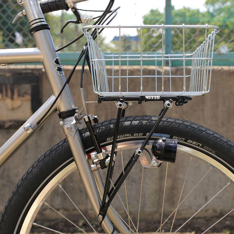 NITTO M-1B front rack (black), Sports Equipment, Bicycles & Parts ...