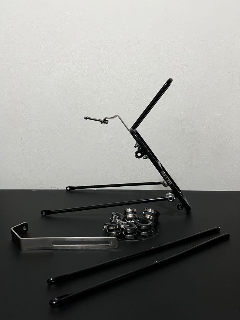 NITTO M-1B front rack (black), Sports Equipment, Bicycles & Parts ...