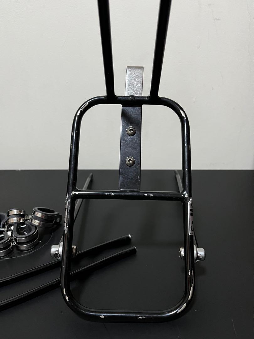 NITTO M-1B front rack (black), Sports Equipment, Bicycles & Parts ...