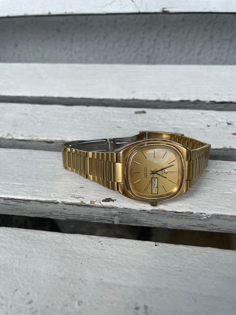 Omega Seamaster Tv Dial, Luxury, Watches on Carousell