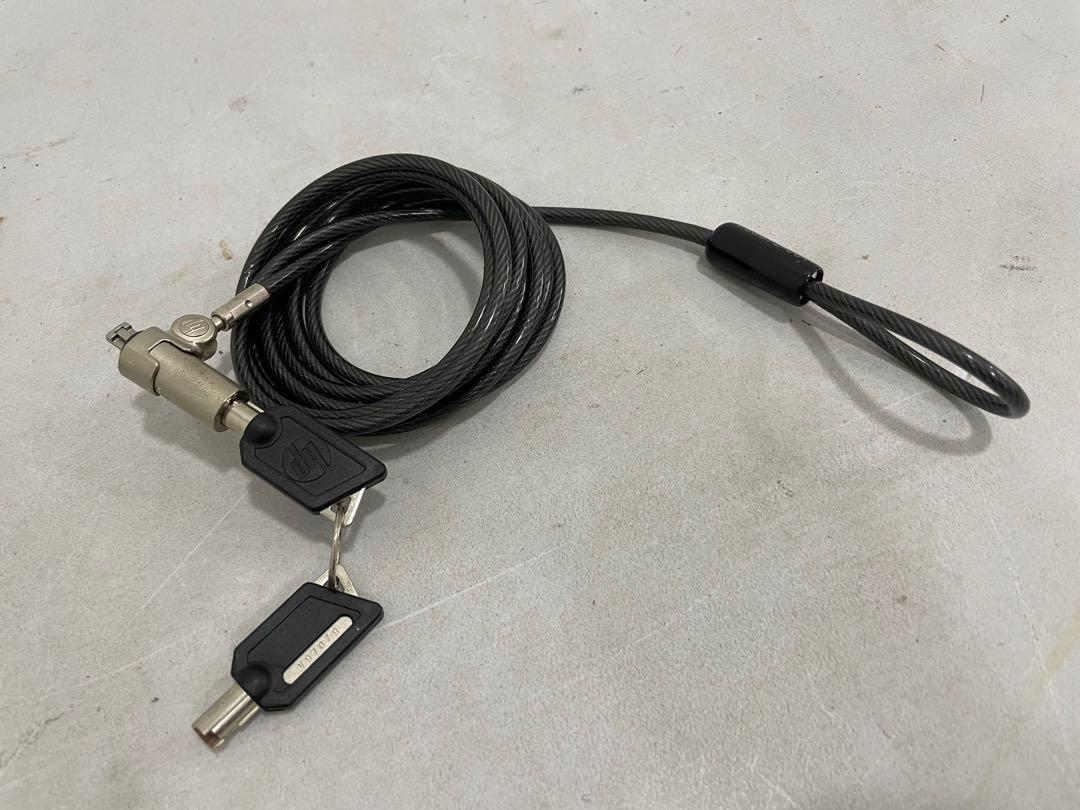 Original HP Laptop Cable Lock, Computers & Tech, Parts & Accessories ...