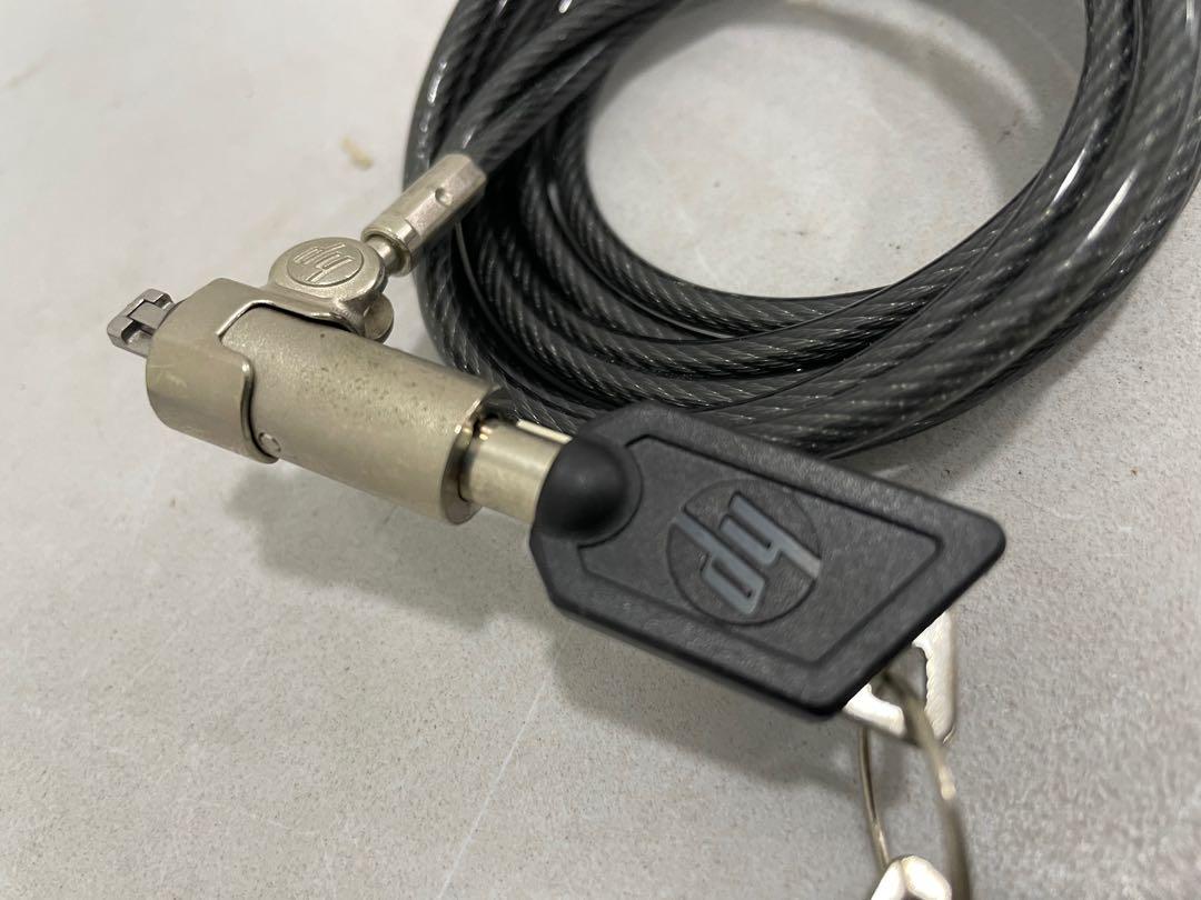 Original HP Laptop Cable Lock, Computers & Tech, Parts & Accessories ...