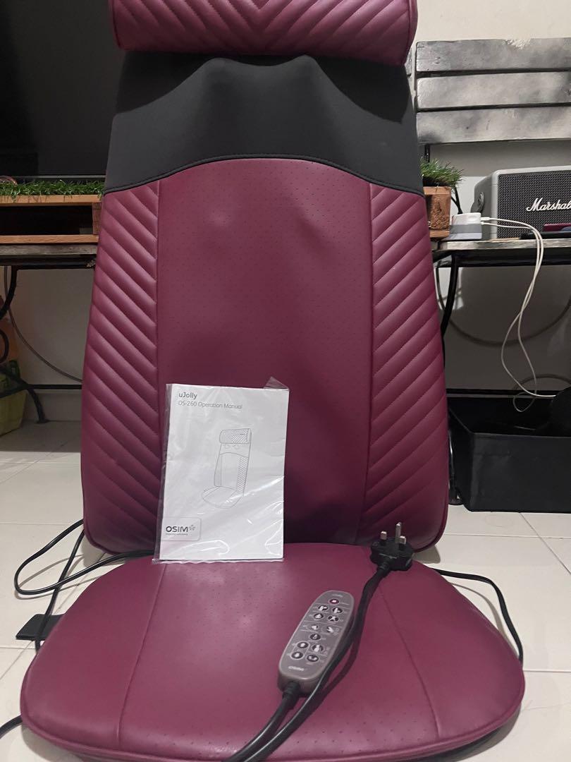 OSIM uJolly Back Massager OS-260, Health & Nutrition, Massage Devices ...