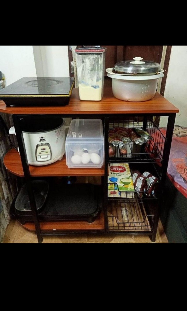 OVAL KITCHEN RACK ‼️‼️‼️, Furniture & Home Living, Furniture, Shelves ...