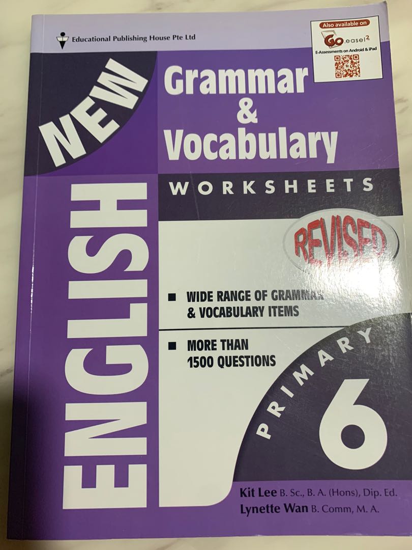 P6 English Grammar & Vocabulary Book, Hobbies & Toys, Books & Magazines ...