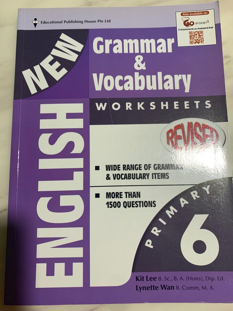 P6 English Grammar & Vocabulary Book, Hobbies & Toys, Books & Magazines ...