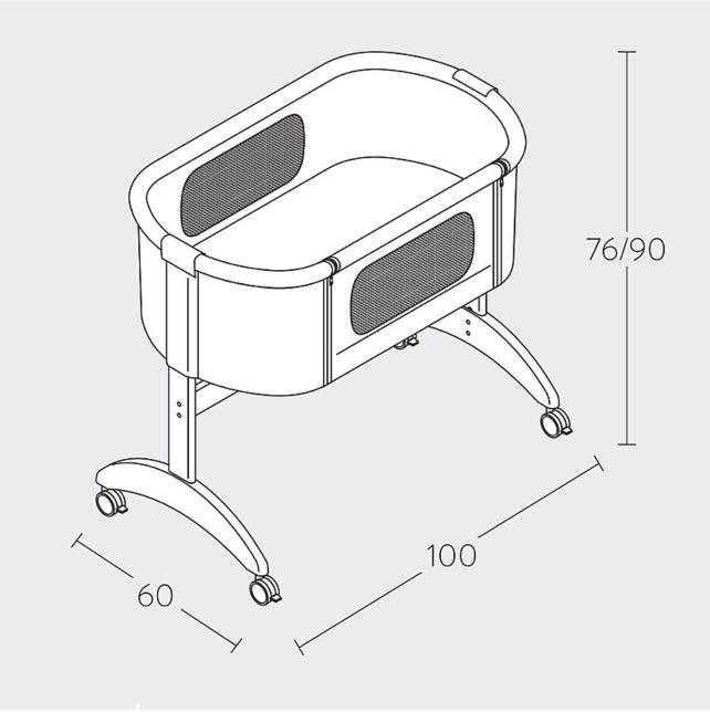 Pali baby portable cot, Babies & Kids, Baby Nursery & Kids Furniture ...