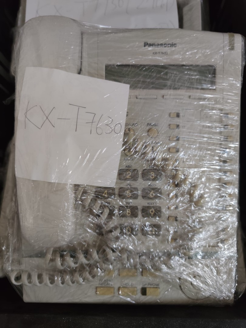 Panasonic KX-T7630, 電腦＆科技, 商務用科技產品 - Carousell