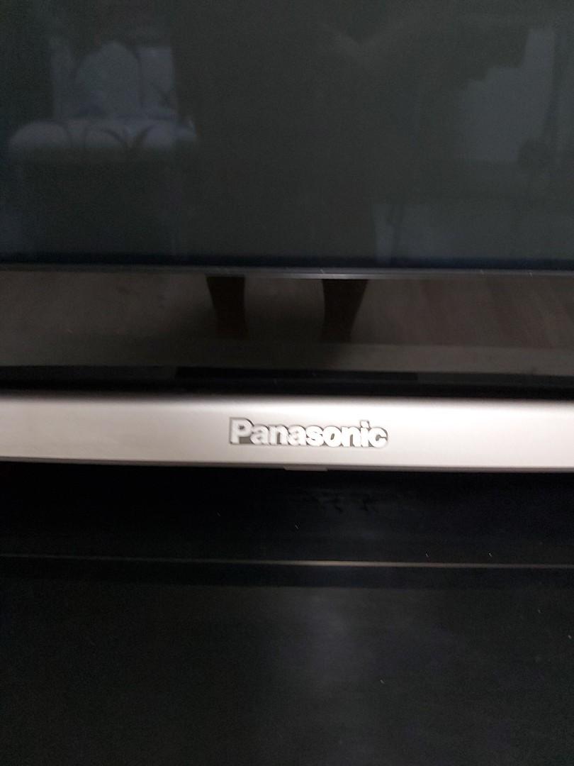 Panasonic plasma tv, TV & Home Appliances, TV & Entertainment, TV on ...