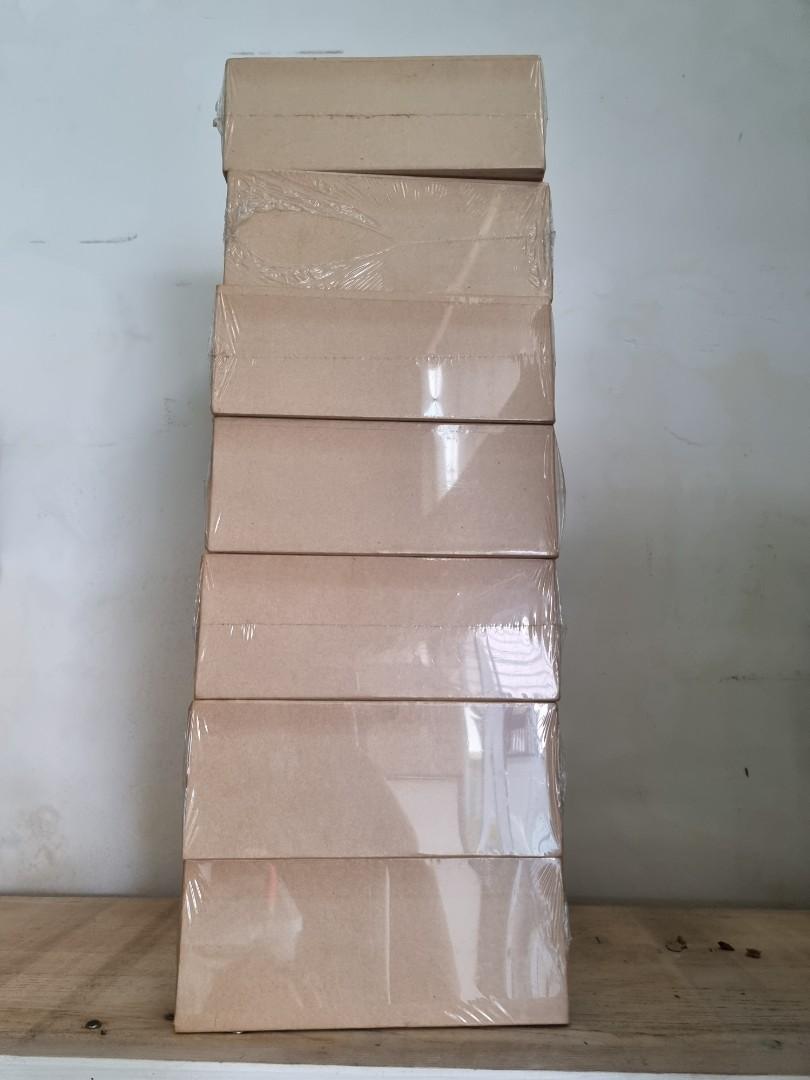 Paper Kraft Box Files, Furniture & Home Living, Home Improvement ...