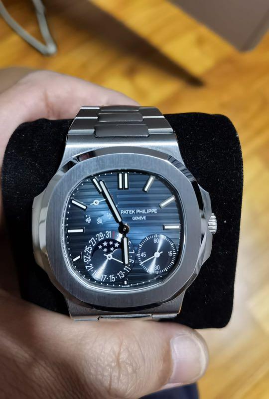 (Reserved) Patek Philippe nautilus 5712a 5712/1a, Luxury, Watches on ...