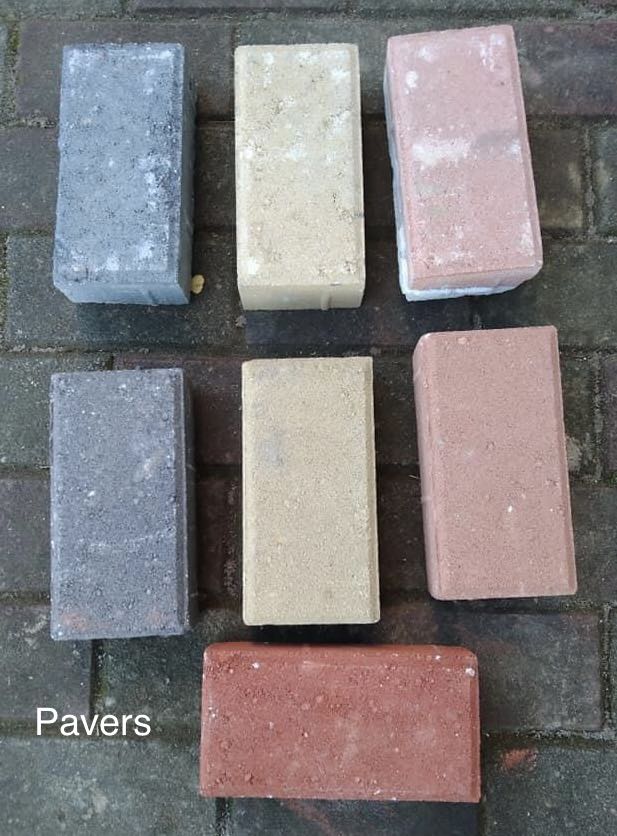 Paving blocks - pavers, Furniture & Home Living, Gardening, Gardening ...