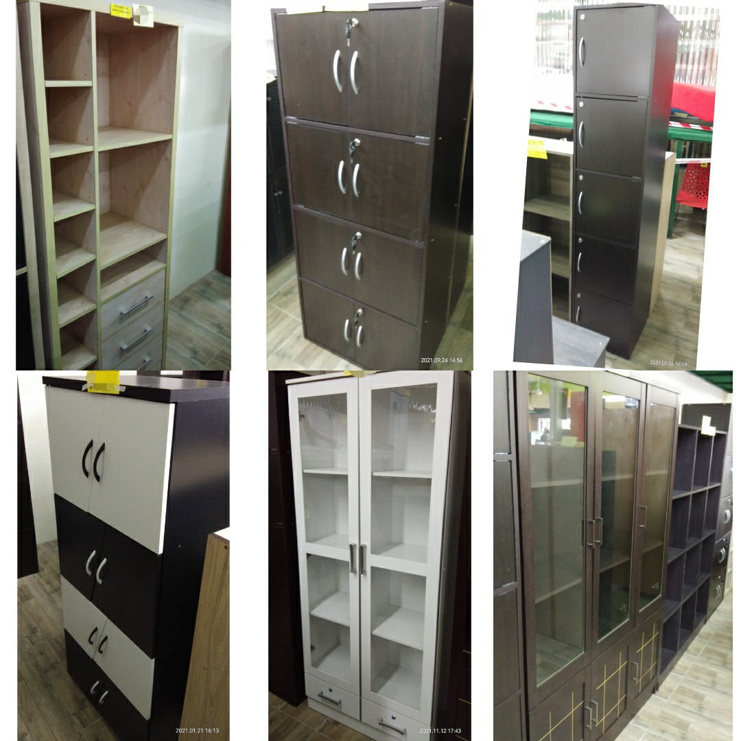 Pelbagai almari file almari buku almari sebarguna cabinet ipoh ...