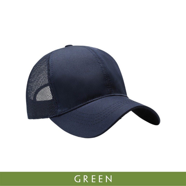 Performance Airy Baseball Cap, 6 Panels, Ventilated, Men's Fashion ...